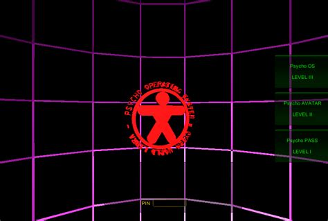 Project Psycho Pass Demo Alfa Interface File Moddb