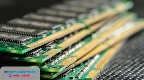 Soldered Ram My Computer Works