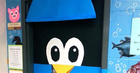 Holiday Decorated Classroom Doors Art With Mrs Nguyen