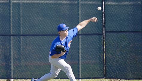 Cubs Prospect Jordan Wicks Already Showing Maturity Beyond His Years