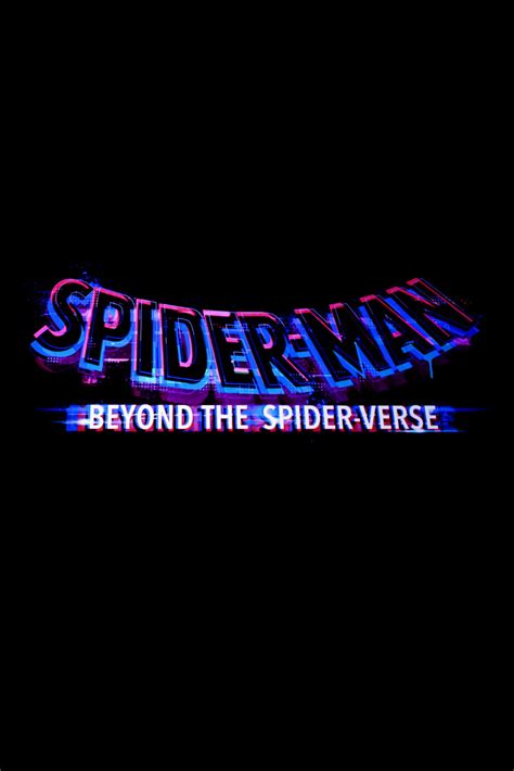 Spider Man Beyond The Spider Verse Na The Poster Database Tpdb