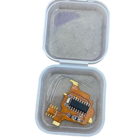 Si4732 Chip And Crystal Oscillator Component Modification Module V2 Fpc