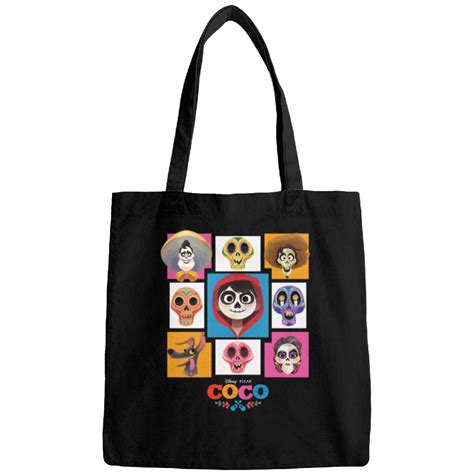 Disney Pixars Coco Main Characters Group Shot Chest Panels Bags Id 21644410 By Daniebennett