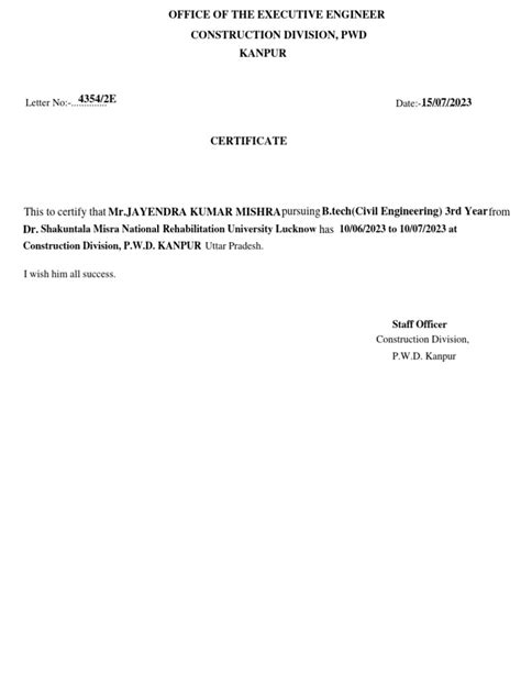 Jayendra Pwd Certificate Pdf