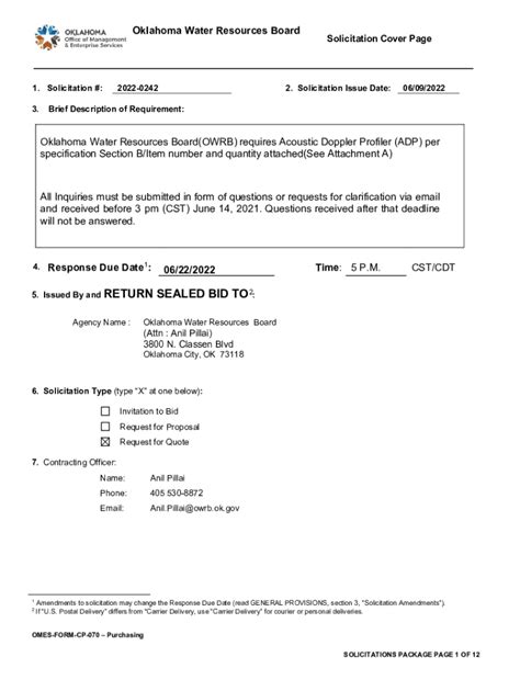 Fillable Online Interactive Maps Oklahoma Water Resources Board Fax Email Print Pdffiller