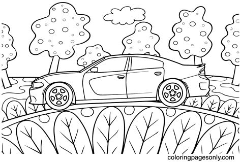 20 Dodge Coloring Pages Free Printable Pdf And Online Coloring