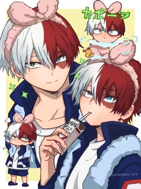 Todoroki Fanart Cute