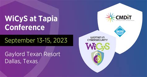 Wicys Global At The Cmd It Acm Richard Tapia Celebration Of Diversity In Computing Conference