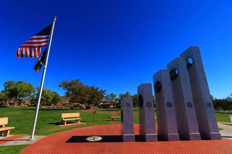 Solar Spotlight At The Anthem Veterans Memorial 2025 In Arizona Rove Me
