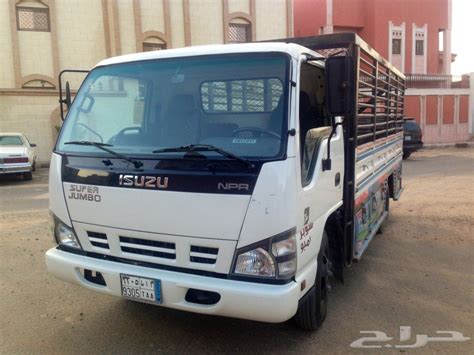 حراج السيارات دينا ايسوزو سوبر جامبو جديد