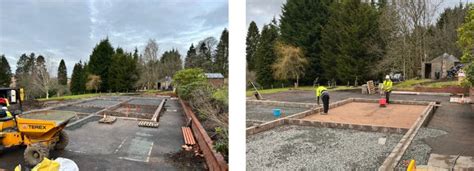 Leisure Building And Associated Works Dunblane Scott Building