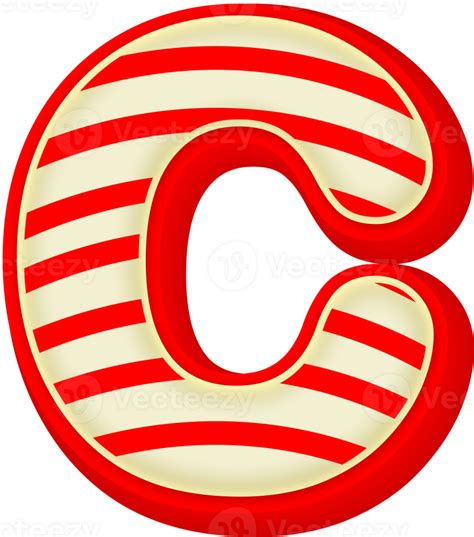The Letter C In Red Letter C Craft C Is For Crab Uppercase Letter C