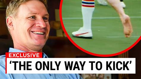 Football Kicker Barefoot At Erin Patteson Blog