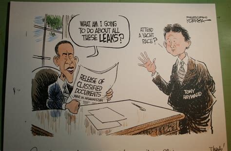 Recent Obama Political Cartoons