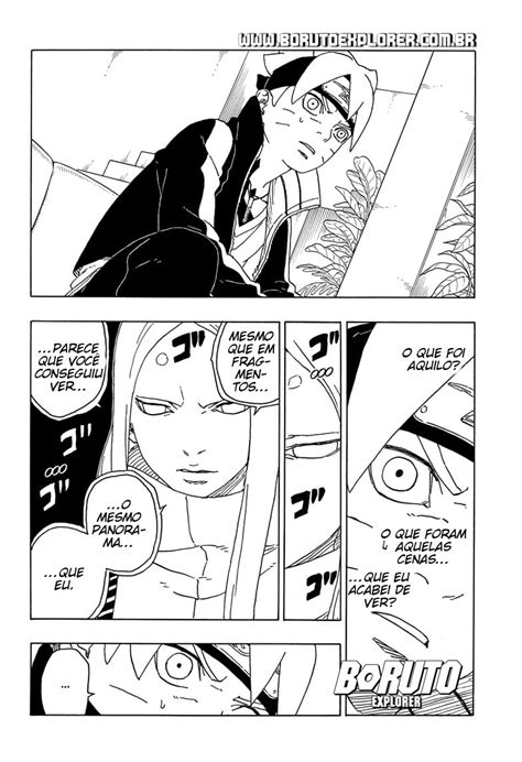 Boruto Naruto Next Generations Boruto Volume 20 Capítulo 76