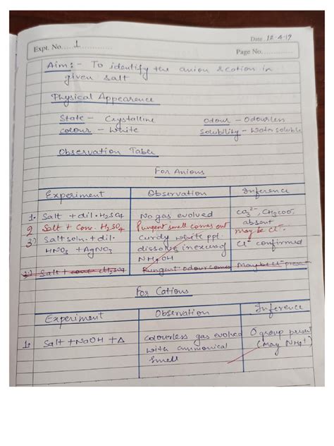 Lab Record 12 Class Pdf