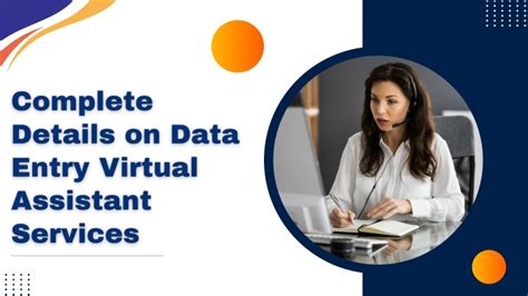 Ppt Complete Details On Data Entry Virtual Assistant Services