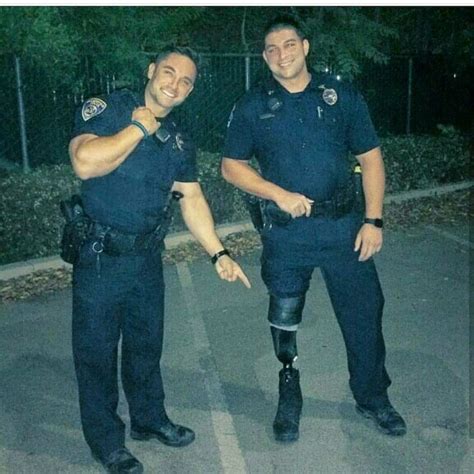 Inspirational Police Officer Who Lost His Foot 24 Hours Before First