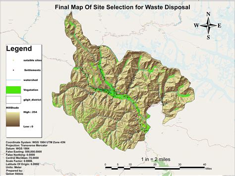 Map Data Analysis On Behance