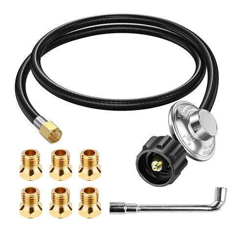 Upgraded 23080901 Natural Gas To Propane Conversion Kit Compatible Wit — Grill Parts America