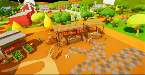 Farm 3d Model By Moondust0