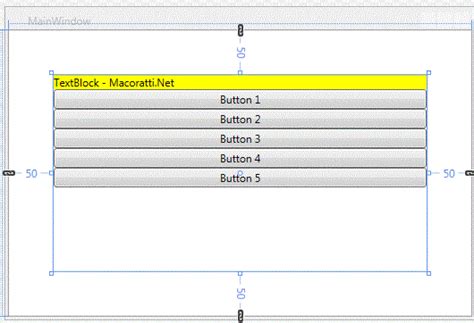 Wpf Apresentando O Stackpanel