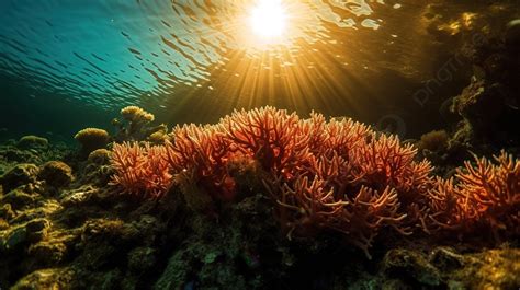 Ocean Floor Coral