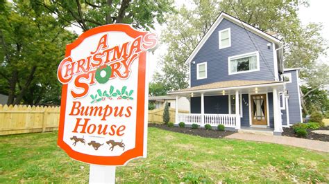 Win A Night At The Bumpus House Next Door To A Christmas Story House