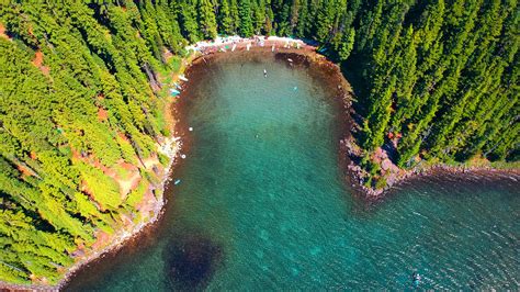Waldo Lake Oregons Underrated Alternative To Crater Lake National Park