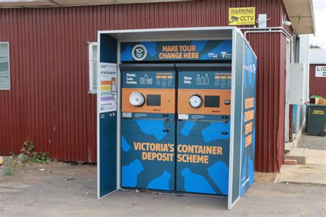 Victorian Container Deposit Scheme Starts In November