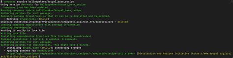 the drupal prep manual recipes bpekker dev