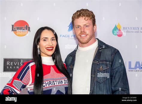 Los Angeles Ca On November 28 2022 Margo Graff Andrew Eaton Attend