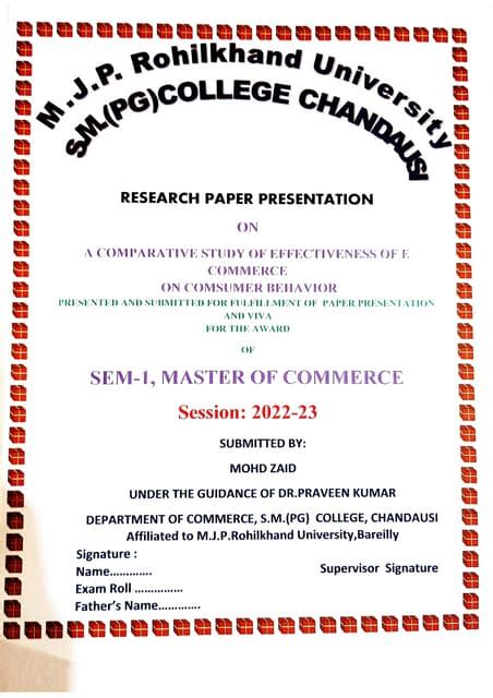 Business Research Methodology Ecommercepdf