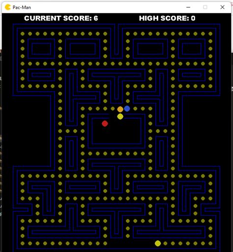 How To Make Pacman With Python Repositories Python Programming