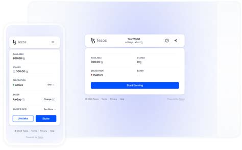 Staking Tezos Tezos