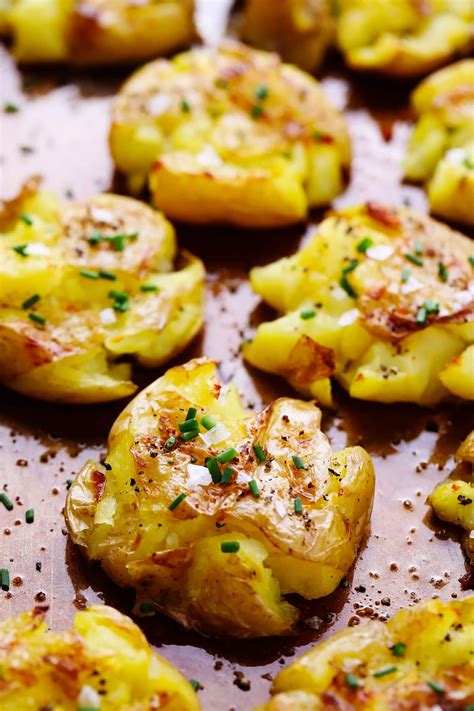 Smashed Potatoes Artofit