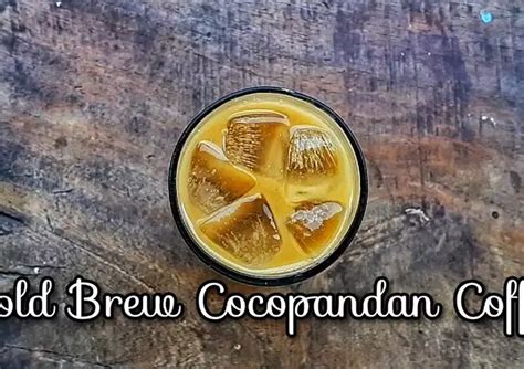Cold Brew Cocopandan Orami Recipes
