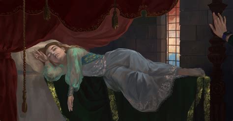Artstation Sleeping Beauty