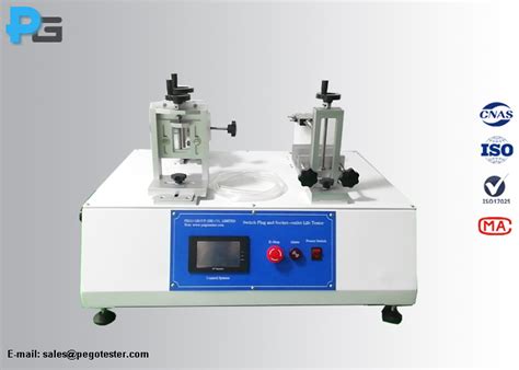 Switch Plug And Socket Outlet Life Tester Pego Electronics Yi Chun