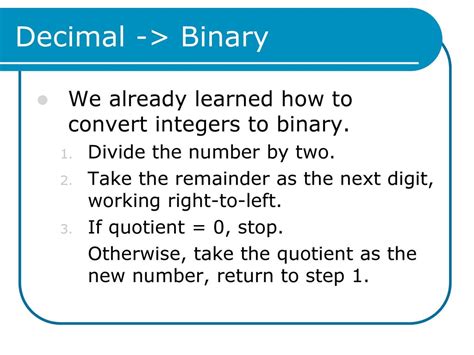 Floating Point Math And Representation Ppt Download