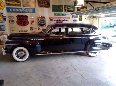 1941 Buick Series 90 Limited 6 Passenger Touring Sedan Classic Buick
