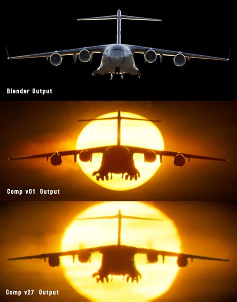 Cgi Vfx Environment Compositing Nuke Blender Rendering Lighting