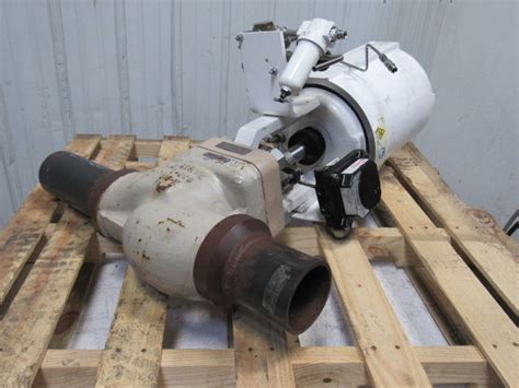 Flowserve Mark One 4 Carbon Steel Actuated Control Valve Assembly