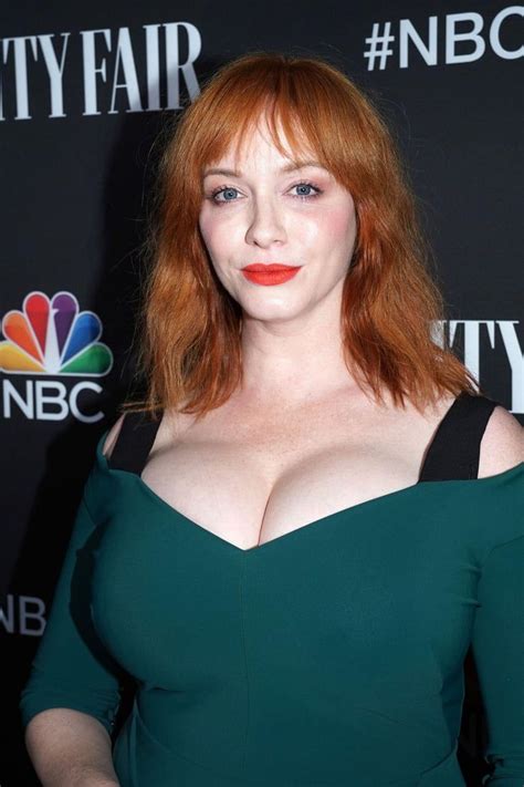 Christina Hendricks Without Corset