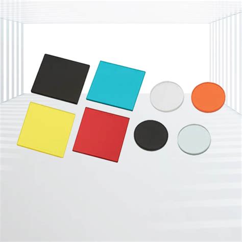 Colored Glass Absorptive Filters Kingwinoptics