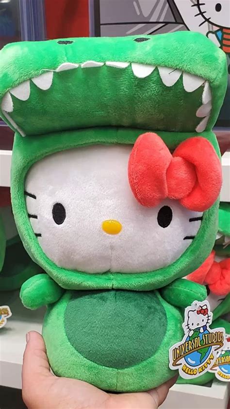 Universal Studios Hello Kitty Plushies Hello Kitty Plush Hello Kitty