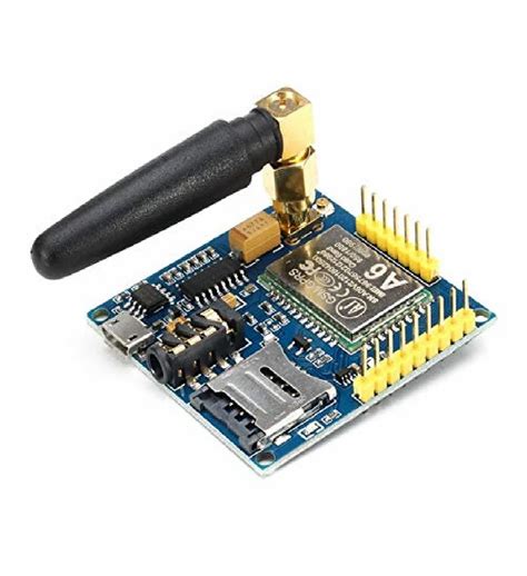 Sim900a Smart Electronics Gprs A6 Module Wireless Extension Module Gsm Gprs Board Antenna Supper