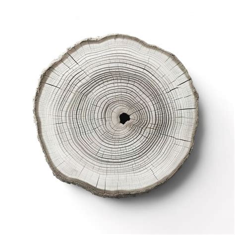 Premium Ai Image A Slice Of Tree Log