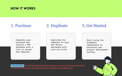 Project Development Framework Template Notion Marketplace