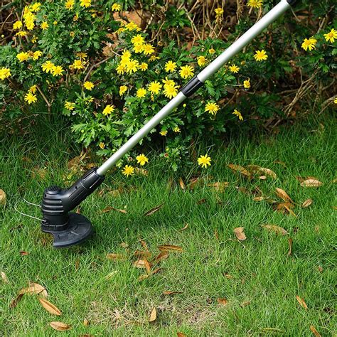Gr8 Home Cordless Electric Grass Trimmer With 3000mah Battery Wilko